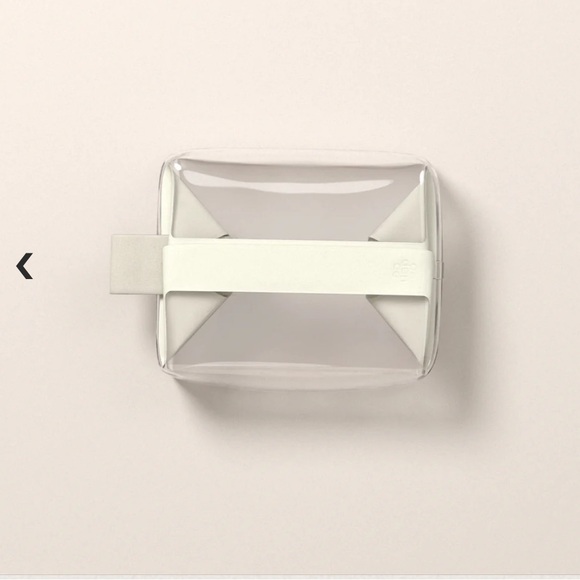 Accessories | Cadence Capsule The Parcel Clearwhite | Poshmark